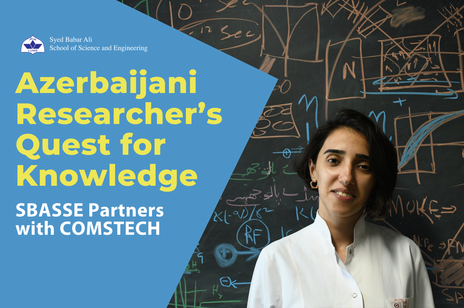 SBASSE Partners with COMSTECH - An Azerbaijani Researcher’s Quest for Knowledge | SBASSE